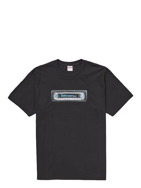 Supreme Receiver Tee Shirt - Black
