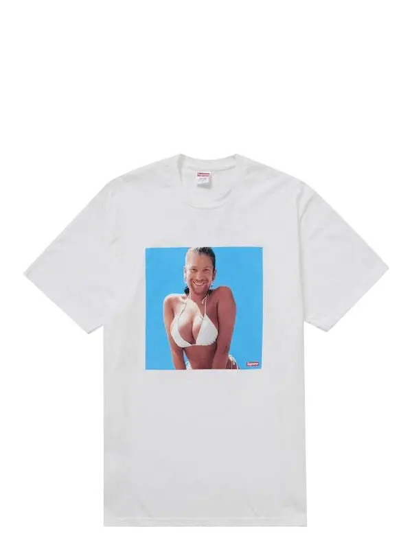 Supreme Aphex Twin Windowlicker Tee Shirt - White
