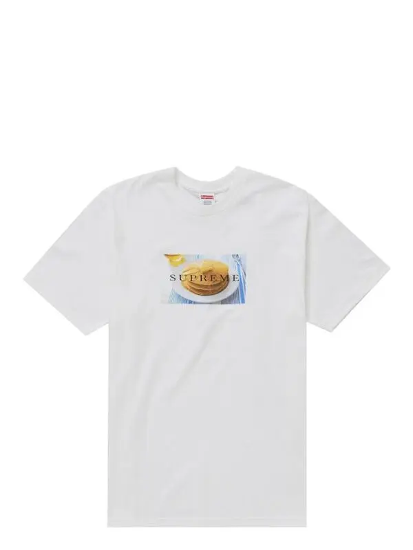 Supreme Pancakes Tee Shirt - White