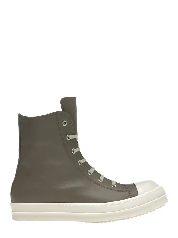 Rick Owens Hollywood High Top Sneakers - Dust/milk