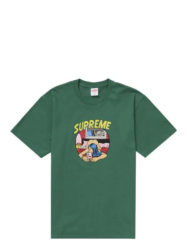 Supreme Bedroom Tee Shirt - Light Pine