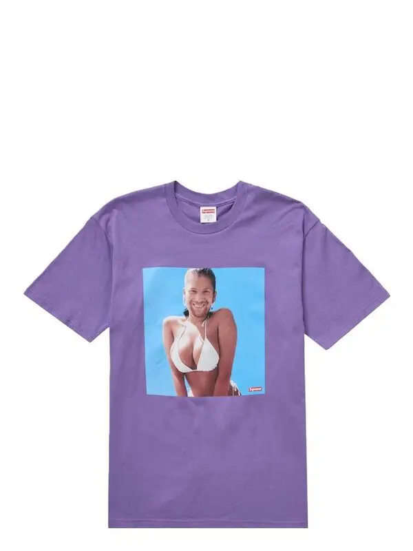 Supreme Aphex Twin Windowlicker Tee Shirt - Purple