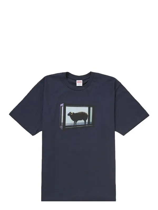 Supreme Damien Hirst Tee Shirt - Navy Blue