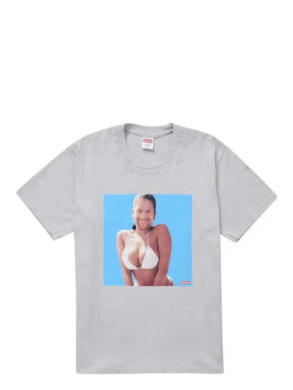 Supreme Aphex Twin Windowlicker Tee Shirt - Cement