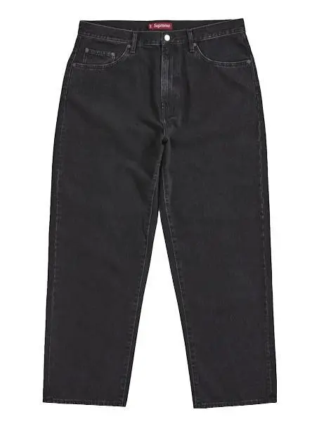 Supreme Baggy Jean - Black