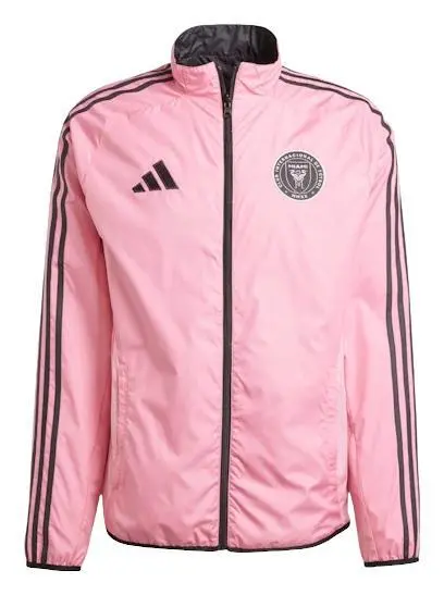 Adidas Inter Miami Cf Anthem Jacket - Easy Pink