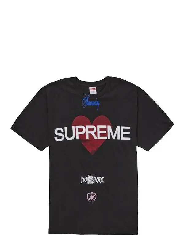 Supreme Announcing Tee Shirt - Black