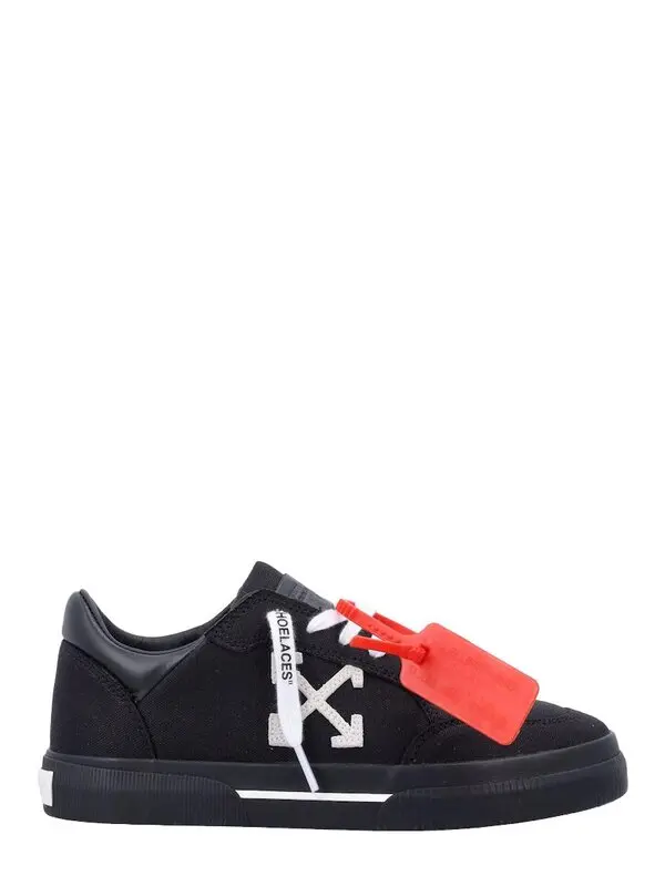 Off-White New Low Vulcanized Sneakers - Black/white