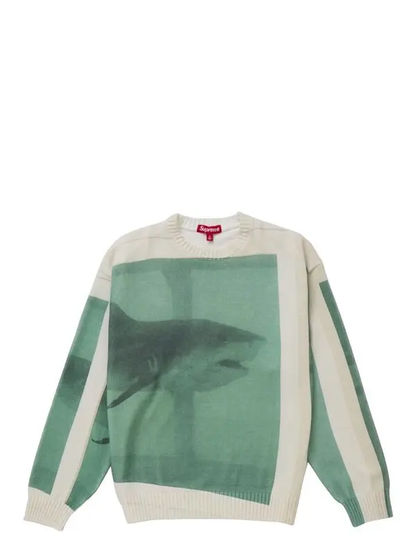 Supreme Damien Hirst Sweater - White