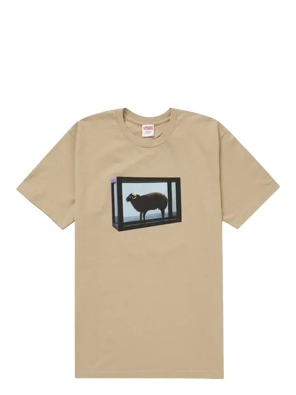 Supreme Damien Hirst Tee Shirt - Khaki