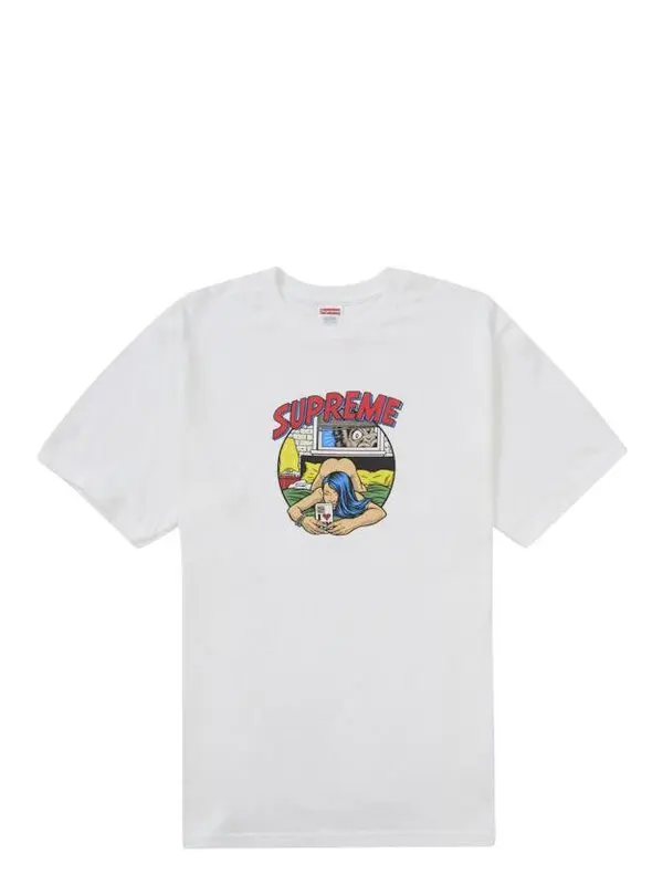 Supreme Bedroom Tee Shirt - White