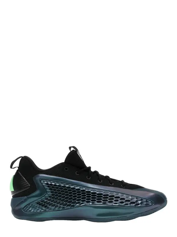 Adidas Ae 1 Low Metamorphosis Athletic Shoe - Arctic Night/core Black/scream Green