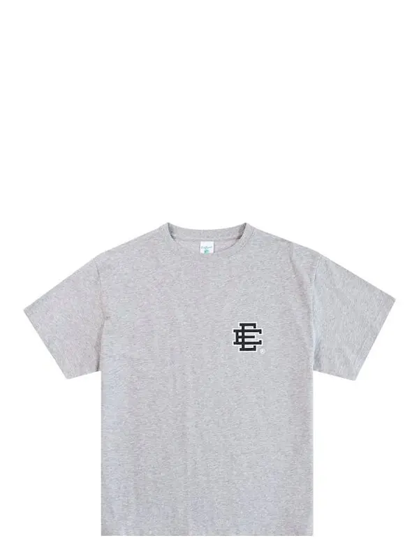 ERIC EMANUEL Ee Basic T-shirt - Heather Grey/black
