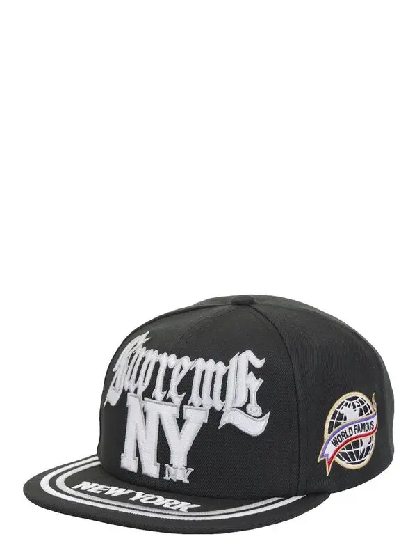 Supreme New York Cap - Black