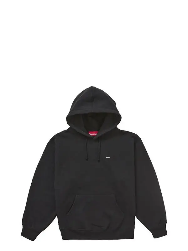 Supreme Small Box Hooded Sweatshirt - Black