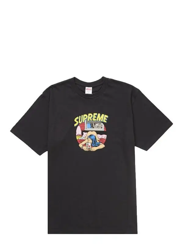 Supreme Bedroom Tee Shirt - Black