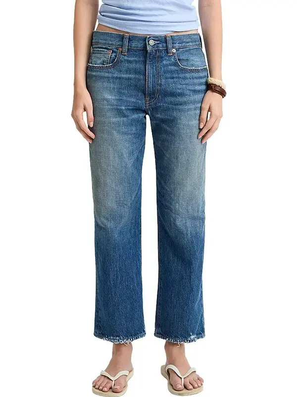 Denimist Lindsay Slim Boyfriend Jeans - Apsley Blue