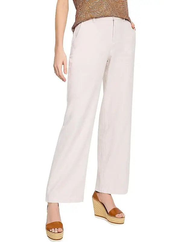POINT Wide-leg Pants - Neutral Mix