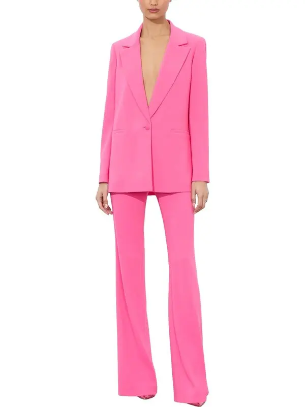 Alice + Olivia Denny Blazer - Wild Pink
