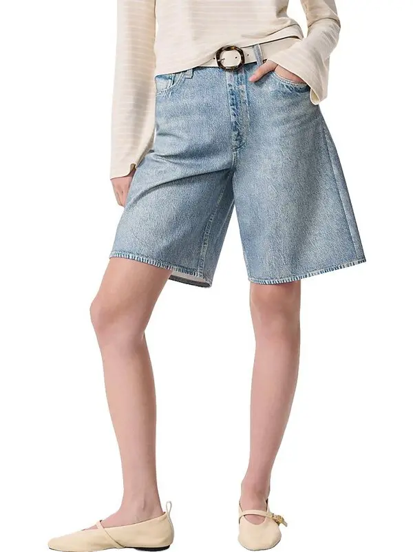Rag & Bone Miramar Ponte Mckenna Shorts - Seaside
