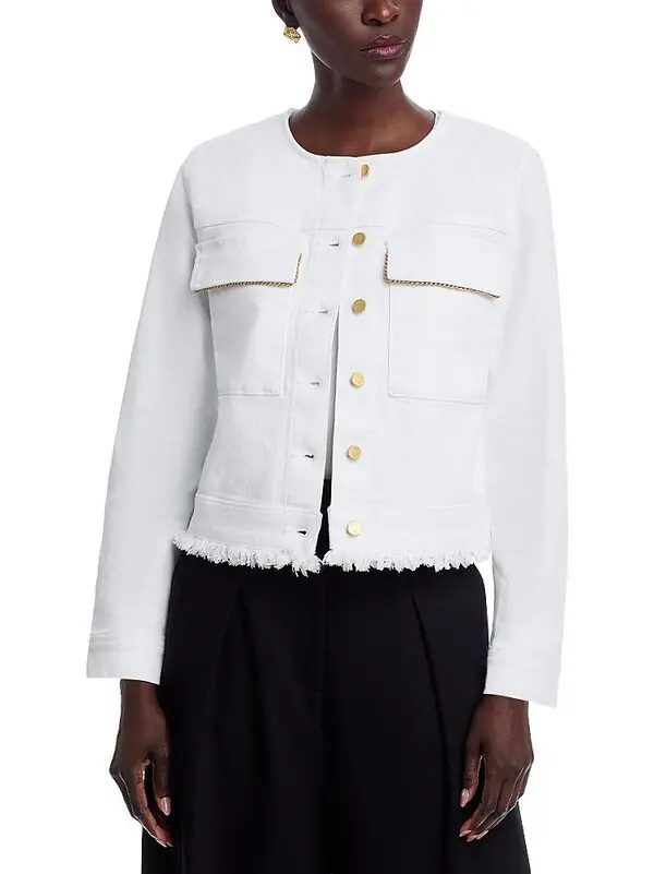 Kobi Halperin Delancey Jacket - White