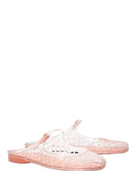 Tory Burch Mellow Jelly Mule - Pink/pink