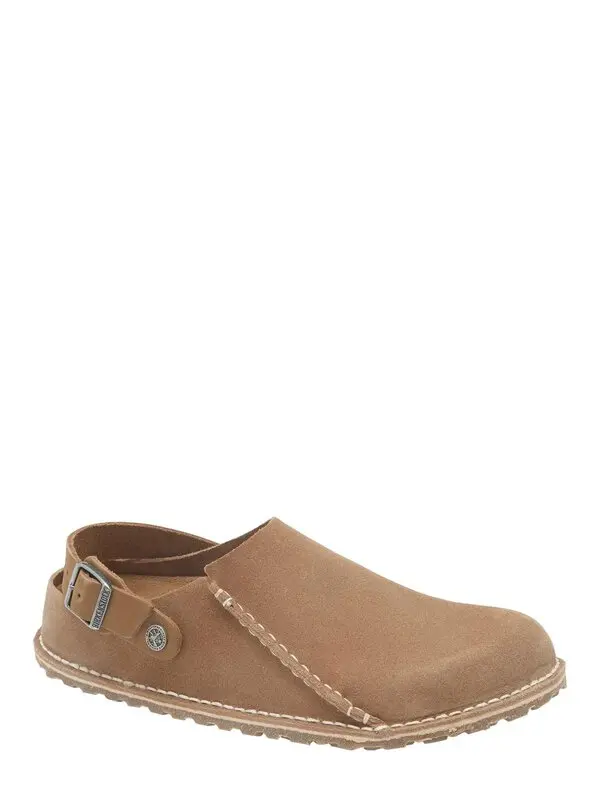 BIRKENSTOCK Lutry 365 Clog - Gray Taupe