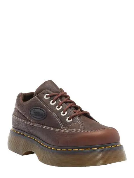 Dr. Martens Mixed Media Platform Sneakers - Dark Brown