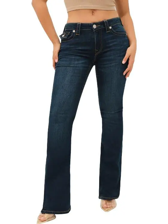 True Religion Joey Flare Jeans - Indigo Upgrade