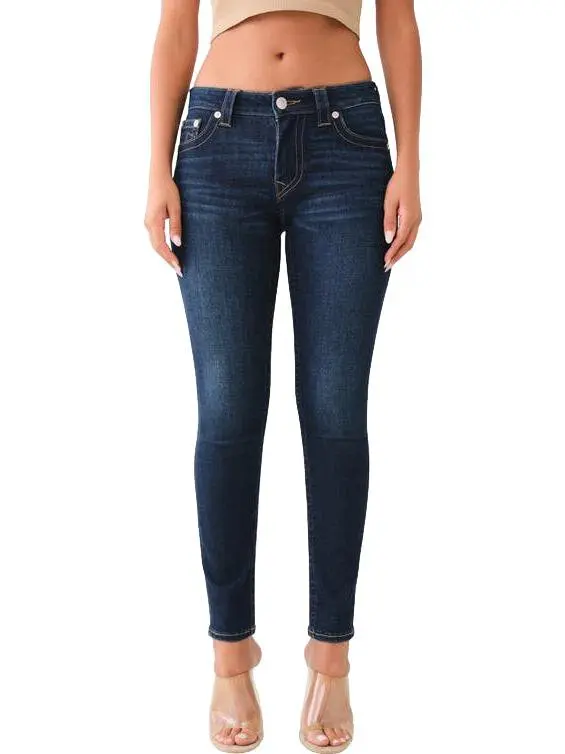 True Religion Jennie Curvy Skinny Jeans - Indigo Upgrade