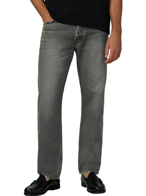 Joe's Jeans The Relaxed Distressed Straight-leg Jeans - Blackburn