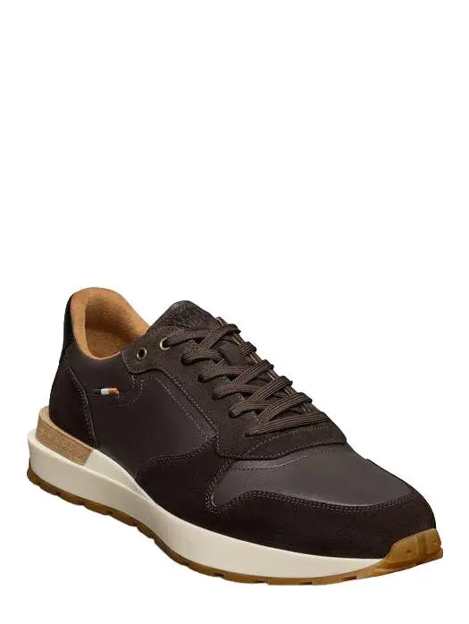 Allen Edmonds Lionel Lace-up Sneakers - Dark Brown