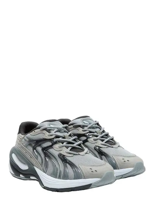 PUMA Inverse Premium Sneakers - Platinum Gray-flat Dark Gray