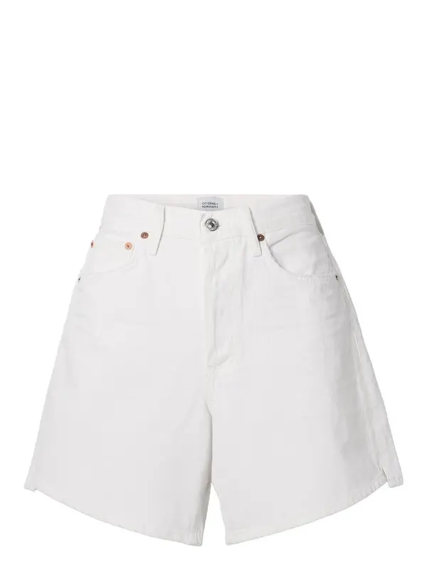 Citizens Of Humanity Marlow Denim Shorts - White