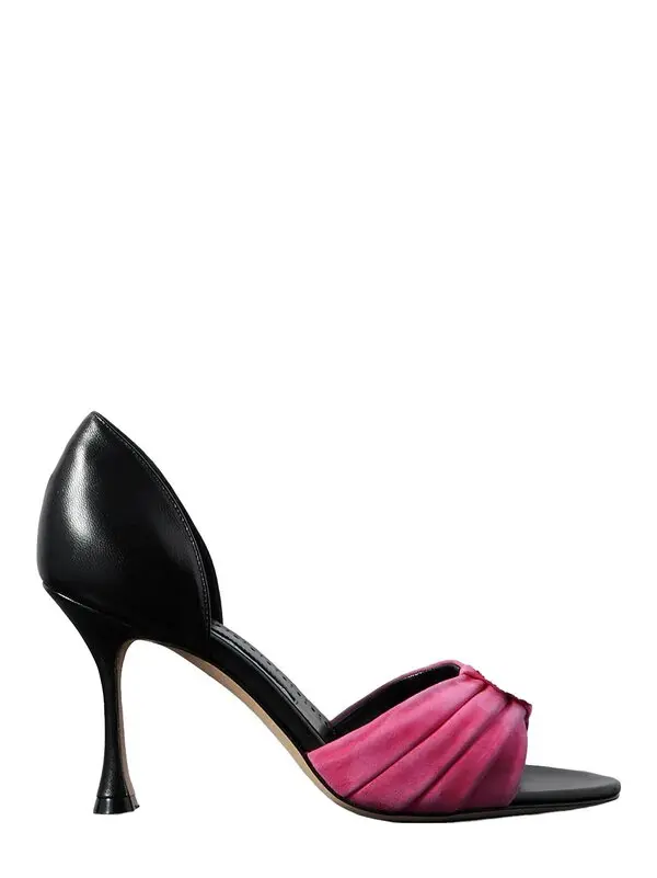 Manolo Blahnik Ansak 90 Pumps - Black