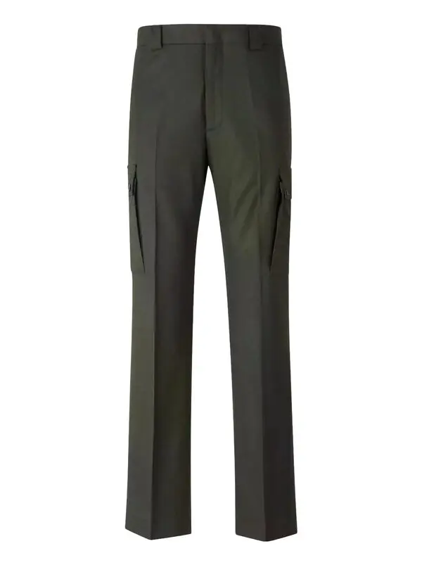 BERWICH Wool Trousers - Green