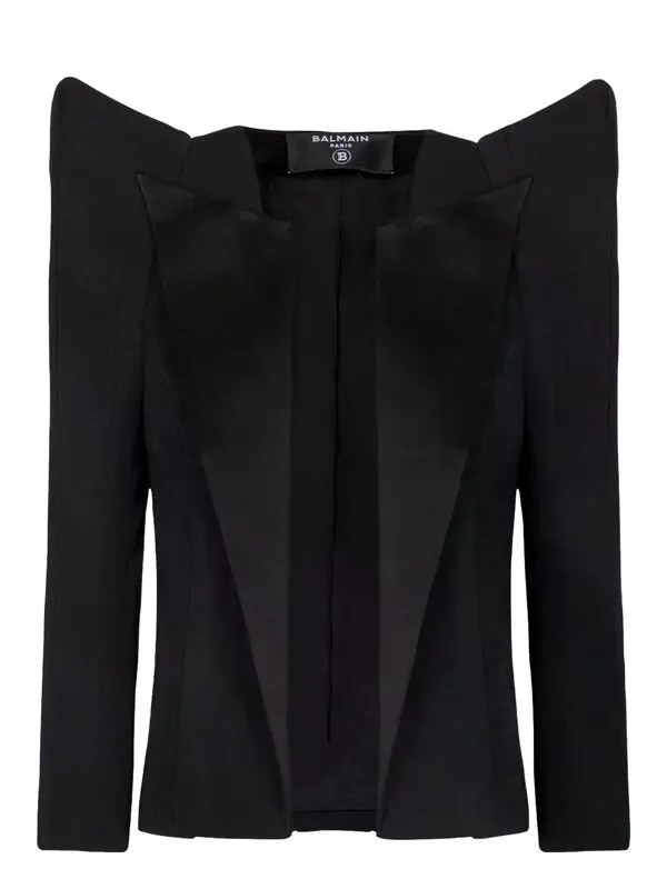 Balmain Spencer Jacket - Black