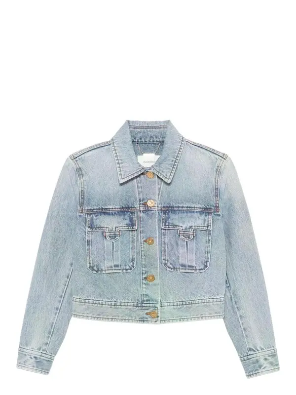 Zimmermann Denim Trucker Jacket - Blue