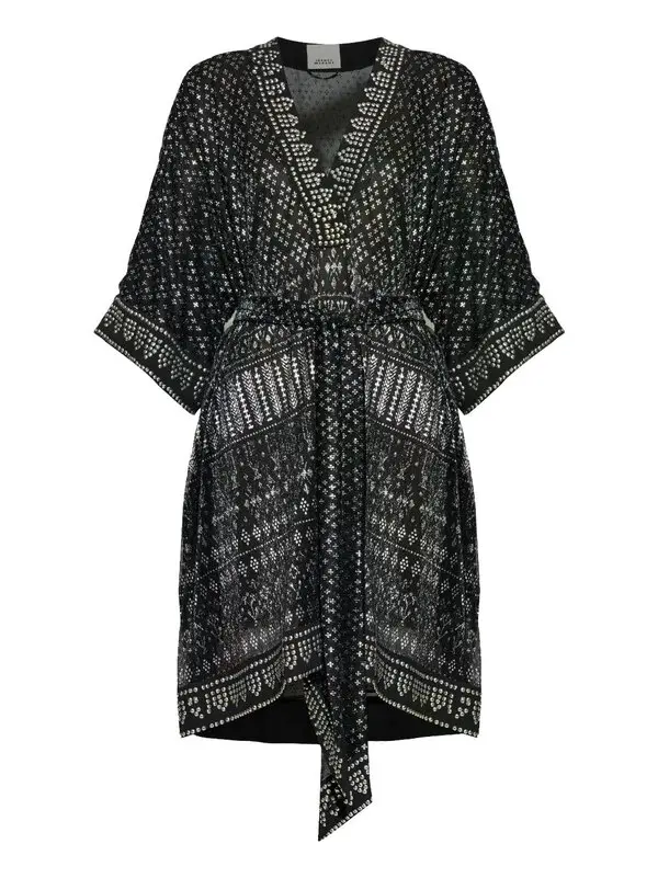 Isabel Marant Nawel Dress - Black