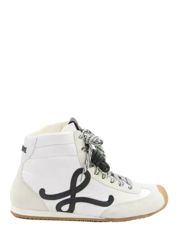 Loewe Ballet Runner 2.0 High-top Sneakers - White