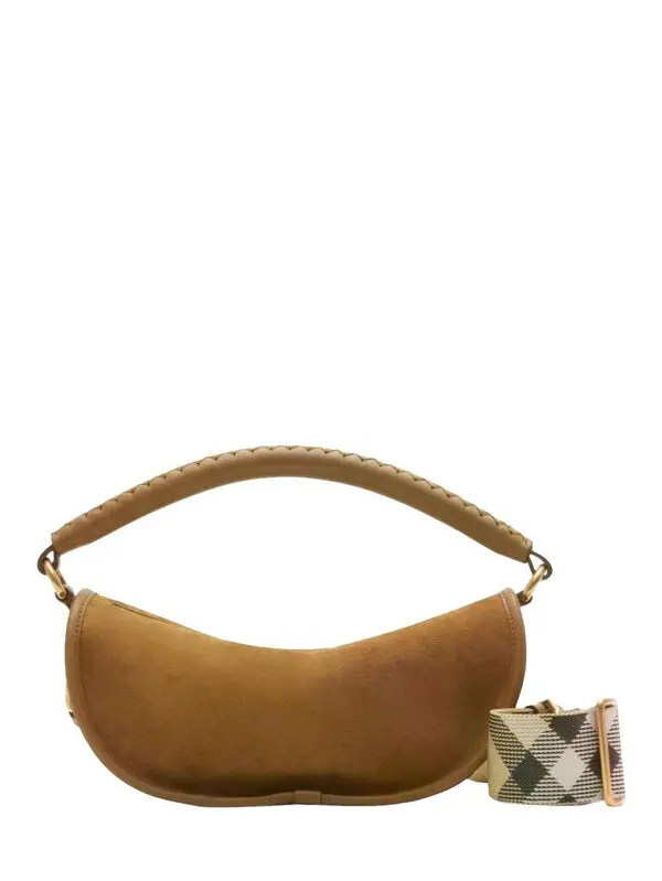 Burberry B Clip Shoulder Bag - Brown