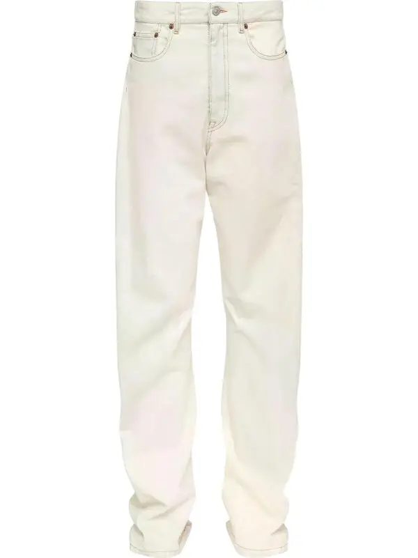 MAISON MARGIELA Five-pocket Jeans - White