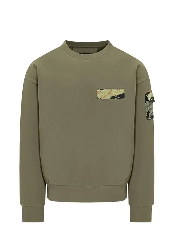 Givenchy Sweatshirt With Logo - Green