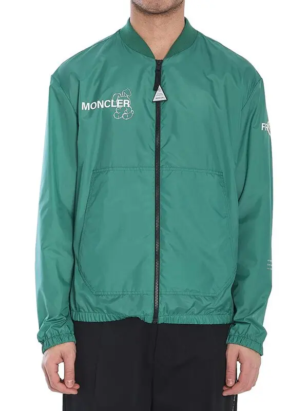 Moncler Ostria Frgmnt Bomber Jacket - Green
