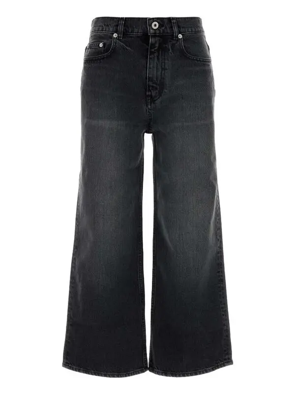 Kenzo Stretch Denim Jeans - Black