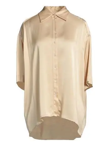 OTTOD'AME Azure Viscose Shirt - Beige