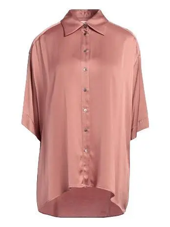OTTOD'AME Azure Viscose Shirt - Pink