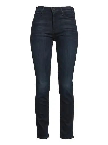 MOTHER Jeans In Viscose, Cotton, Lyocell, Polyester And Elastane - Blue