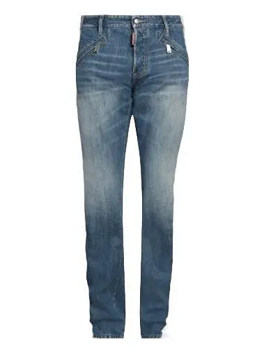 Dsquared2 Straight-leg Jeans - Blue