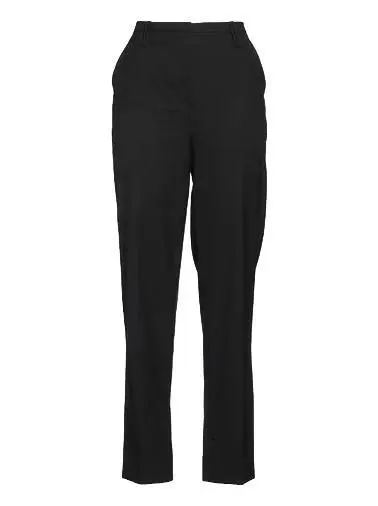 GANNI Tapered Trousers - Black